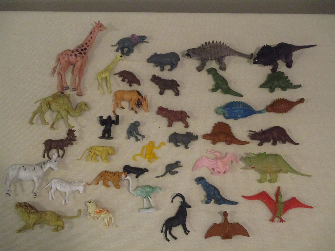Plastic Toy Safari Animals,plastic Toy Zoo Animals,plastic Toy ...