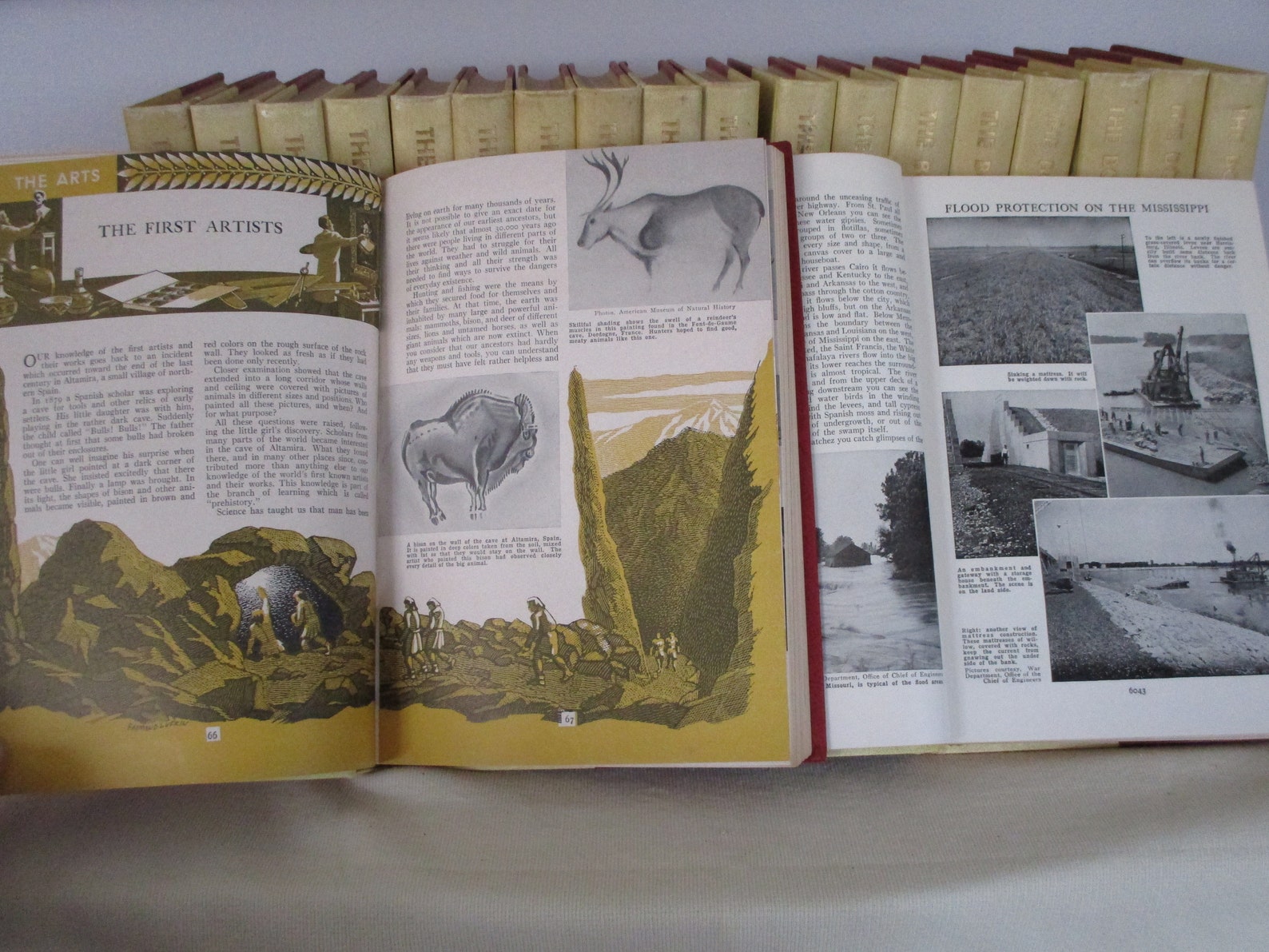 1958 Grolier The Book of Knowledge complete 20 volume | Etsy