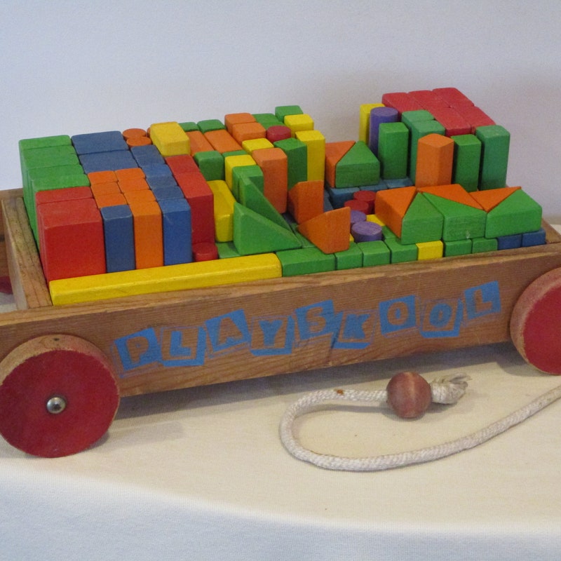 Playskool Blocks - Etsy