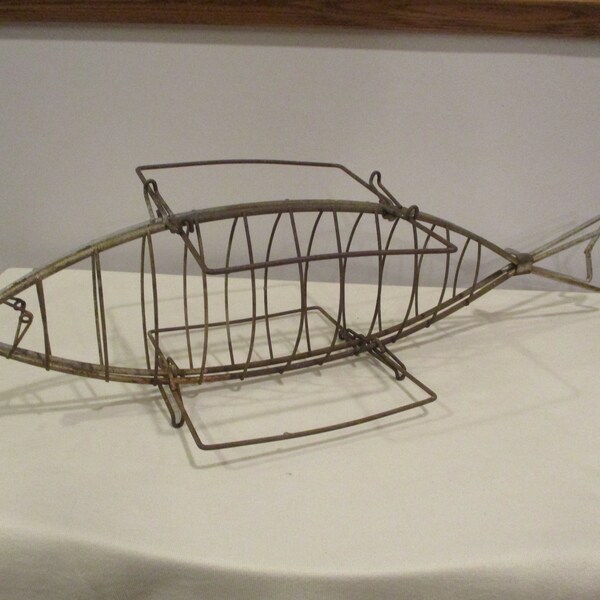 Wire Fish Sculpture - Etsy