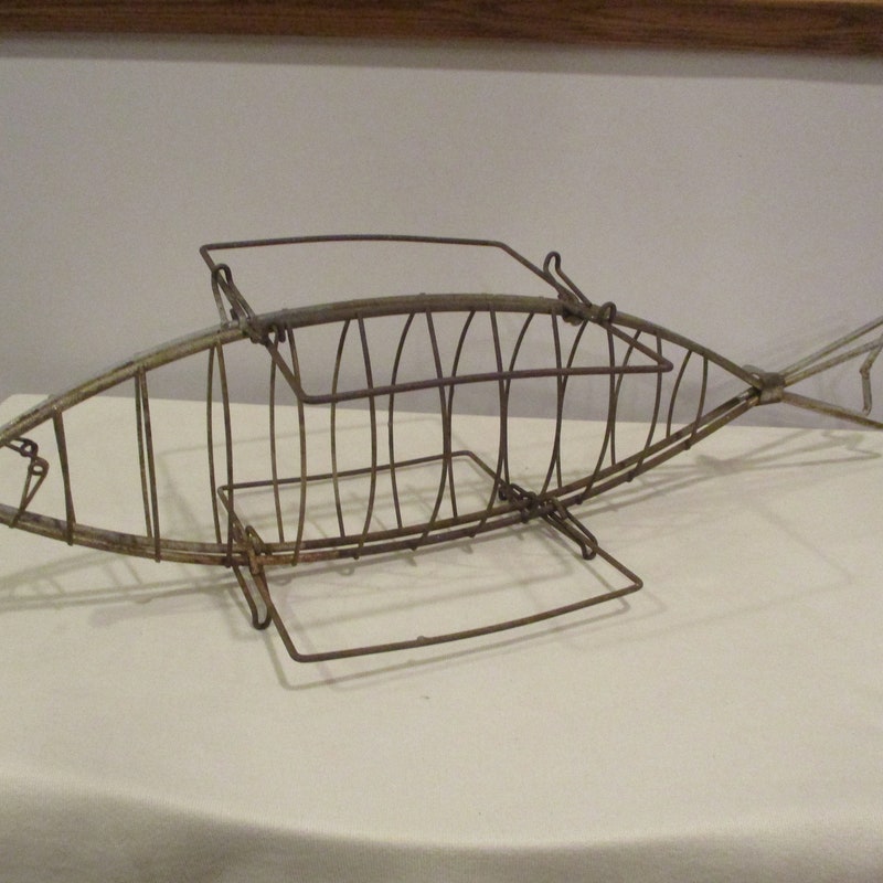 Wire Fish - Etsy