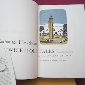 Twice-told Tales,nathaniel Hawthorne,heritage Press,famous American ...