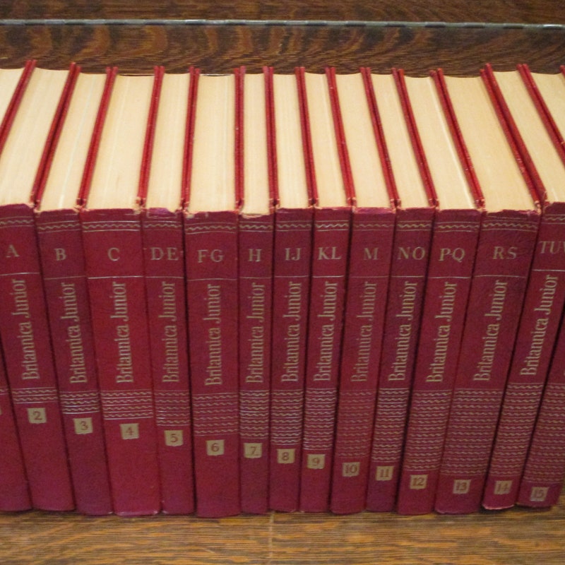 Encyclopedia Set - Etsy