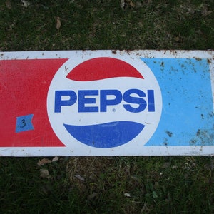 Pepsi Cola Tin Sign,pepsi Cola Advertising Signs,grocery Store Pepsi ...