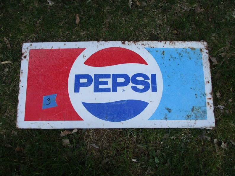 Pepsi Cola Tin Sign,pepsi Cola Advertising Signs,grocery Store Pepsi ...