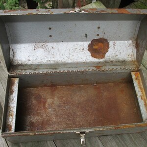 True Value Metal Toolbox,metal Tool Box,master Mechanic,industrial ...