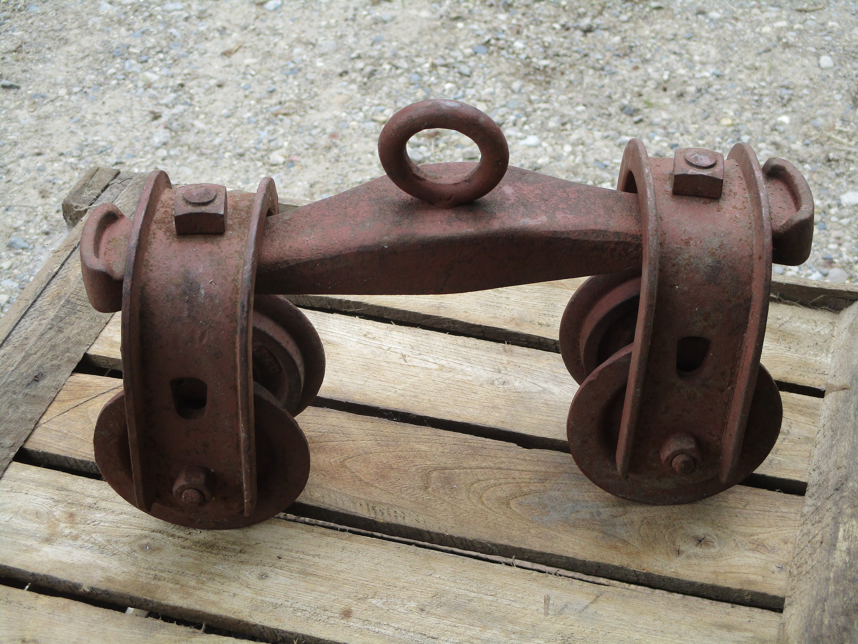 Antique Hay Trolley,hay Carrier,barn Trolley,rustic Farm Implement,barn ...