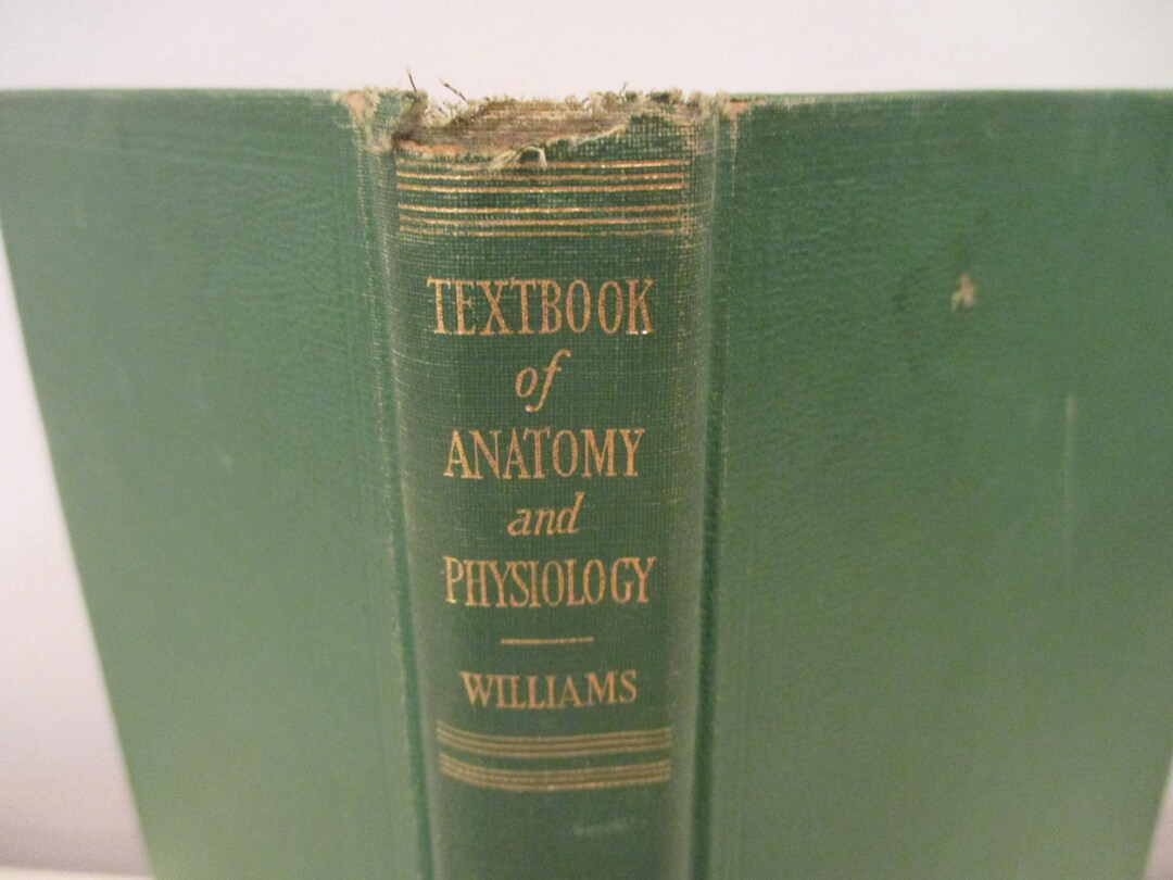 1945 Textbook of Anatomy and Physiology by Williams,human Anatomy ...