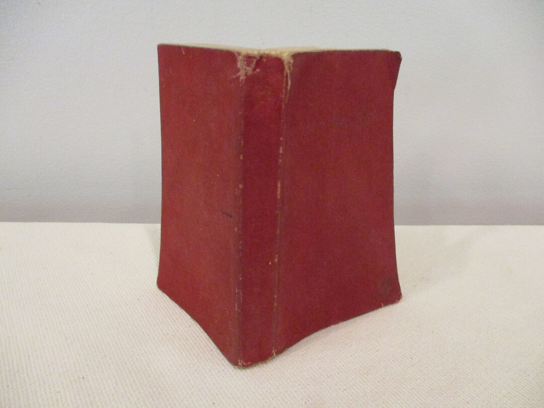 Antique New Testament,small Red Bible,vest Pocket New Testament,small ...