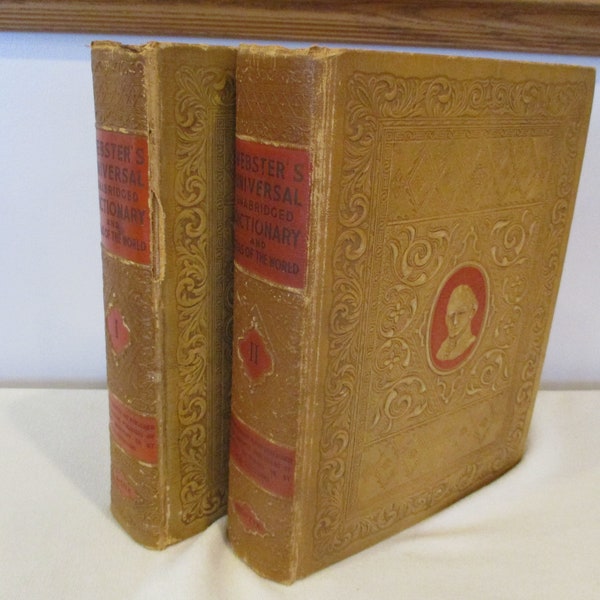 Antique Dictionary - Etsy