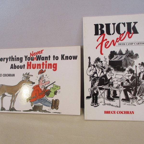 Buck Fever - Etsy
