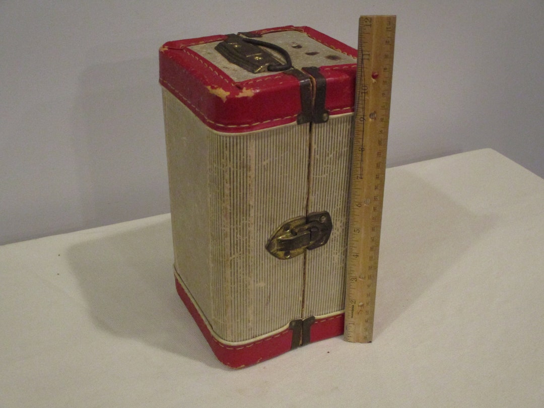 Vintage/antique Doll Trunk,baby Doll Case,doll and Clothes Suitcase ...