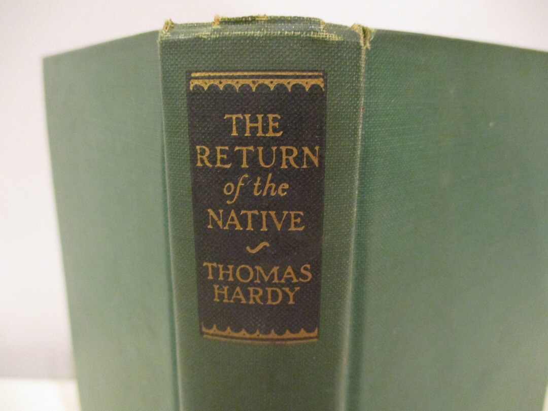 1922 the Return of the Native by Thomas Hardy,classic Literature ...