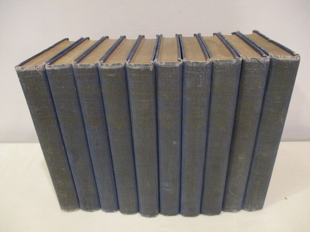 1916 Great Epochs in American History Complete 10 Volumes by Francis ...