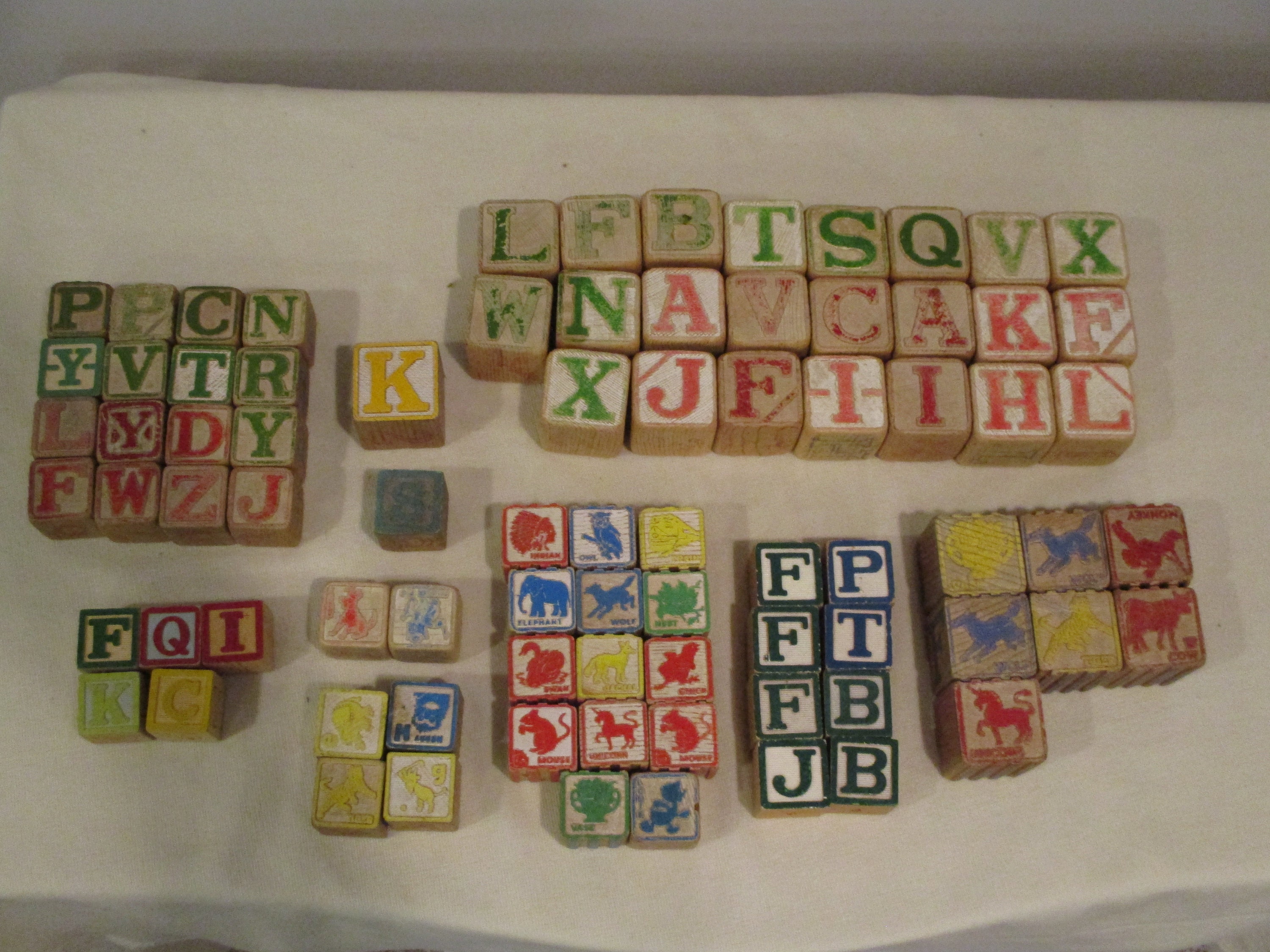 Alphabet Blocks,81 Wood Letter Blocks,nursery Decor,wood Blocks,craft ...