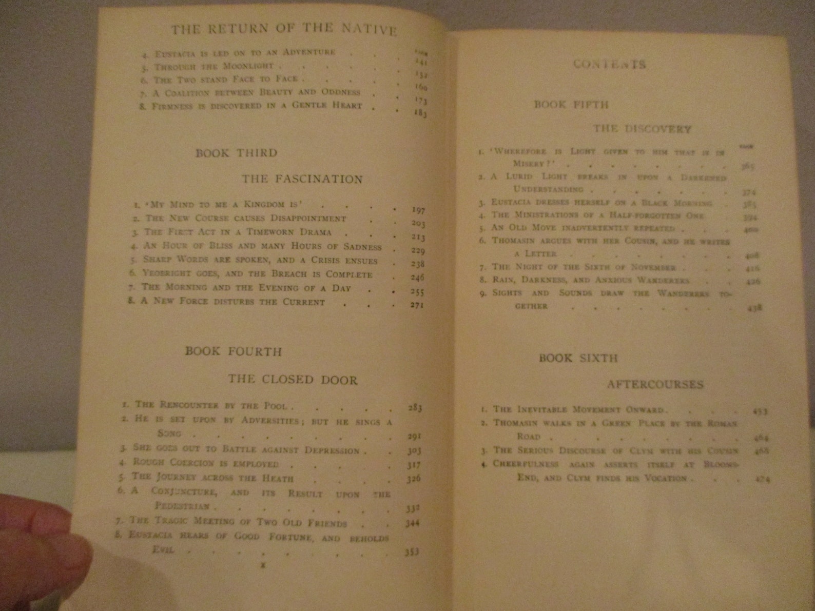 1922 the Return of the Native by Thomas Hardy,classic Literature ...