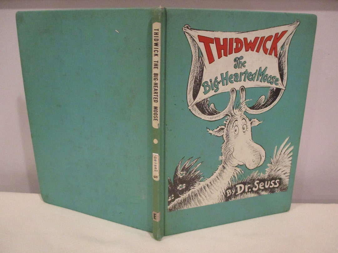 1948 Thidwick the Big-hearted Moose,dr. Seuss,t. S. Geisel,famous ...