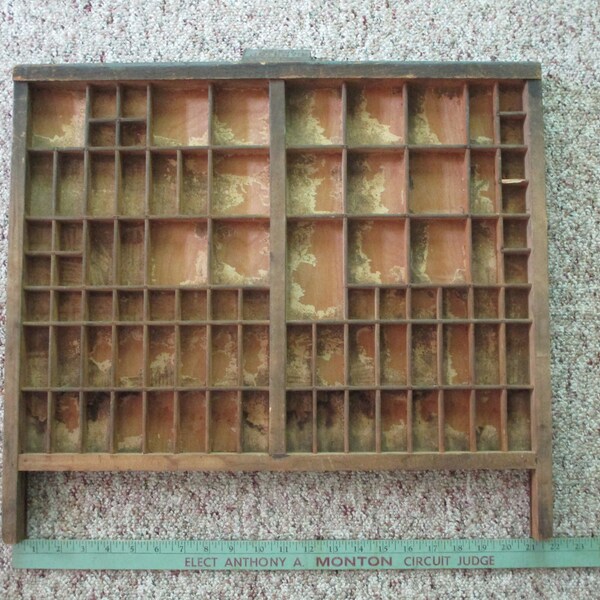 Printers Tray - Etsy