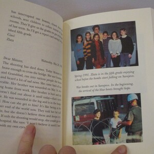Zlata's Diary,a Child's Life in Sarajevo, Zlata Filipovic,diary of a ...