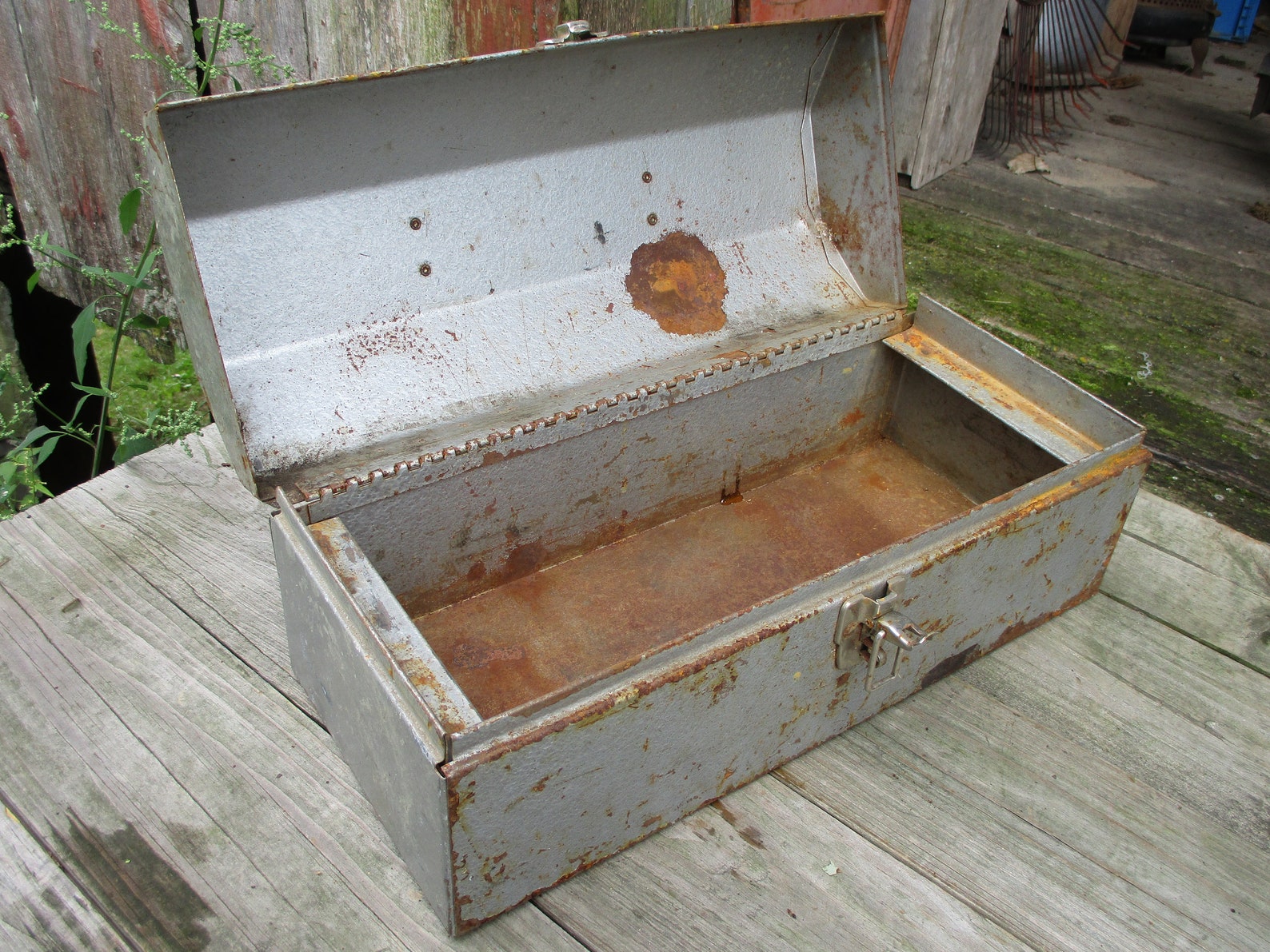 True Value Metal Toolbox,metal Tool Box,master Mechanic,industrial ...