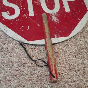 Large Hand Held STOP Sign,school Crossing Guard STOP Sign,hand Held ...