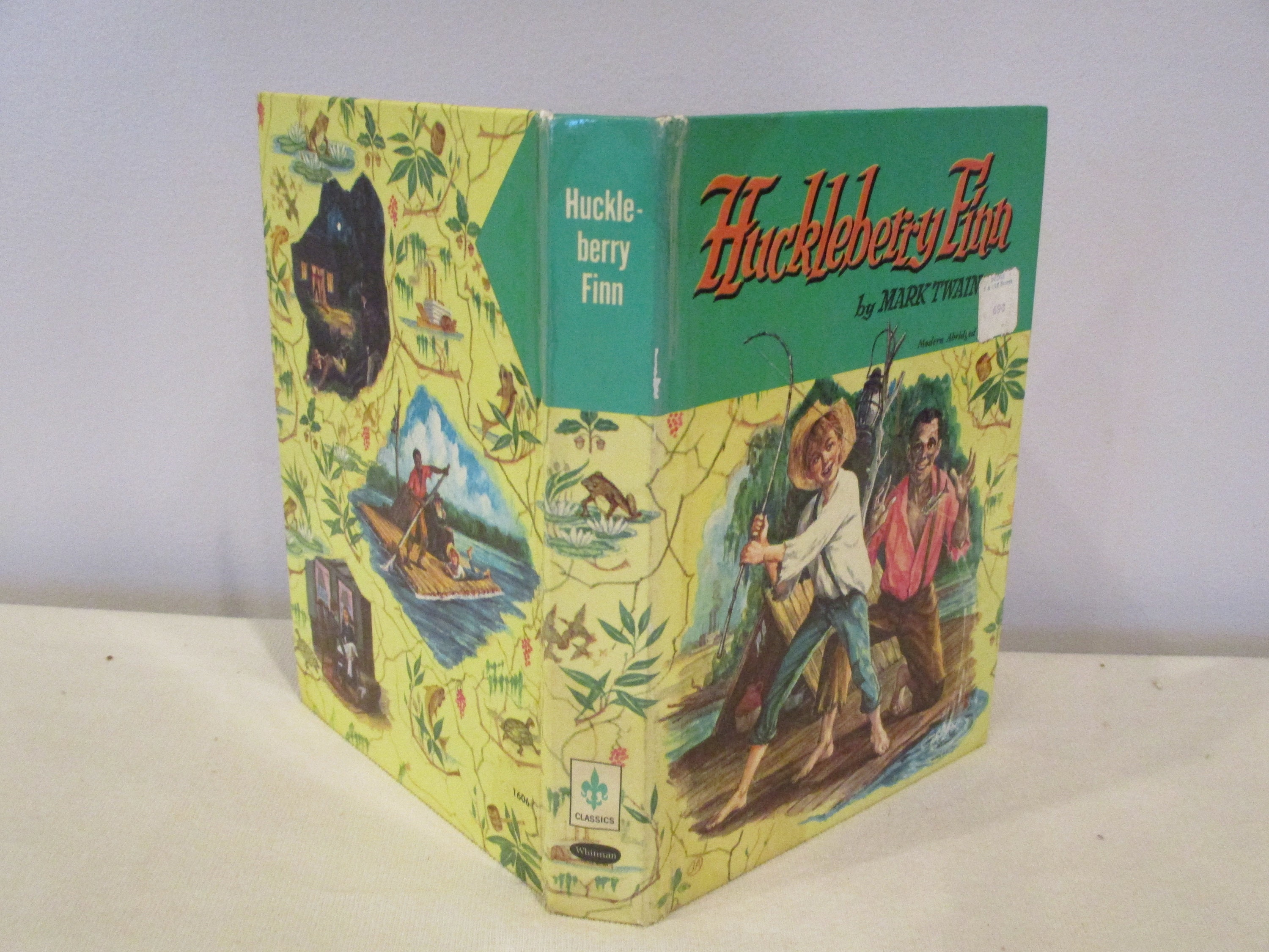 Huckleberry Finn Raft Project