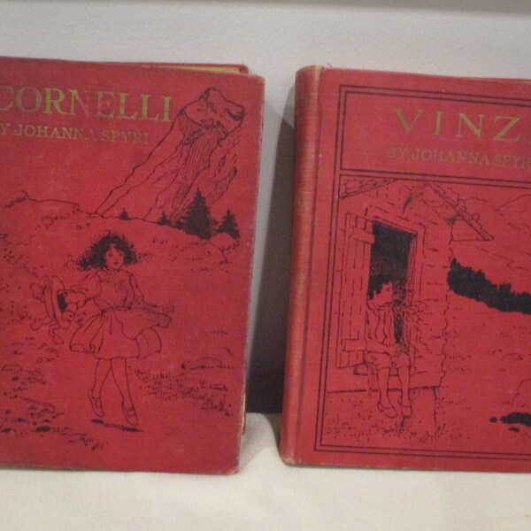 Johanna Spyri - Etsy