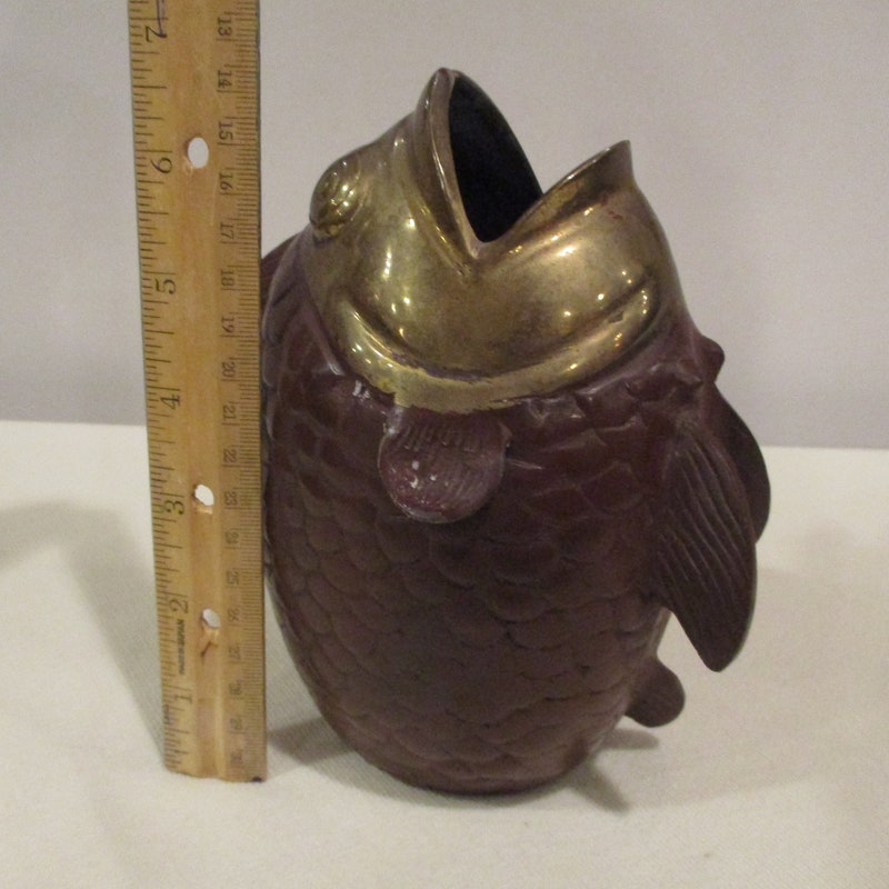 Fish Vase - Etsy