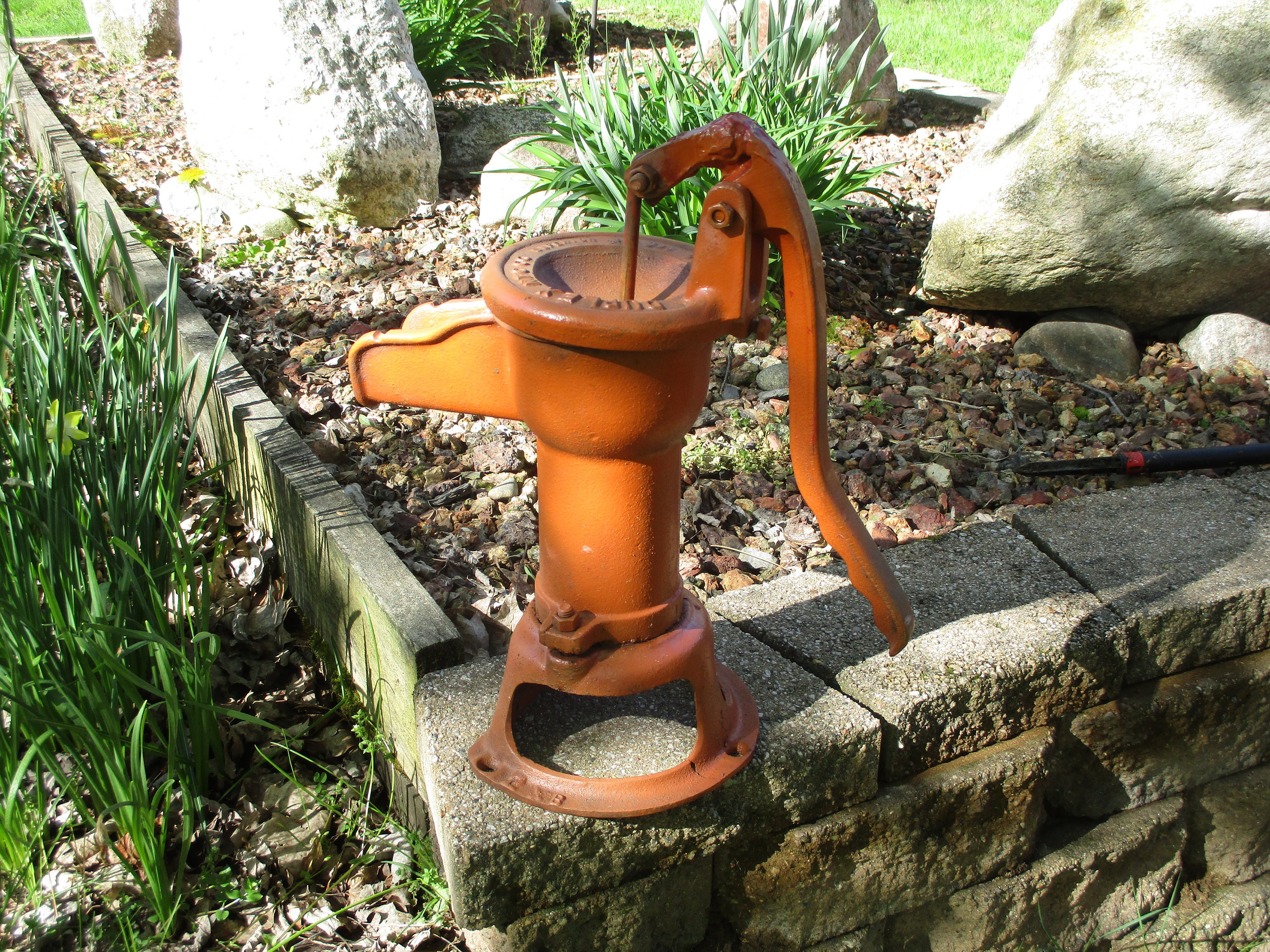 Antique Hand Pump,water Pump,pitcher Pump,cast Iron Hand Pump,cistern ...
