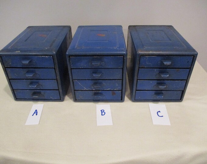 4 Drawer Industrial Storage Box,4 Drawer Metal Box,small Metal Box With ...