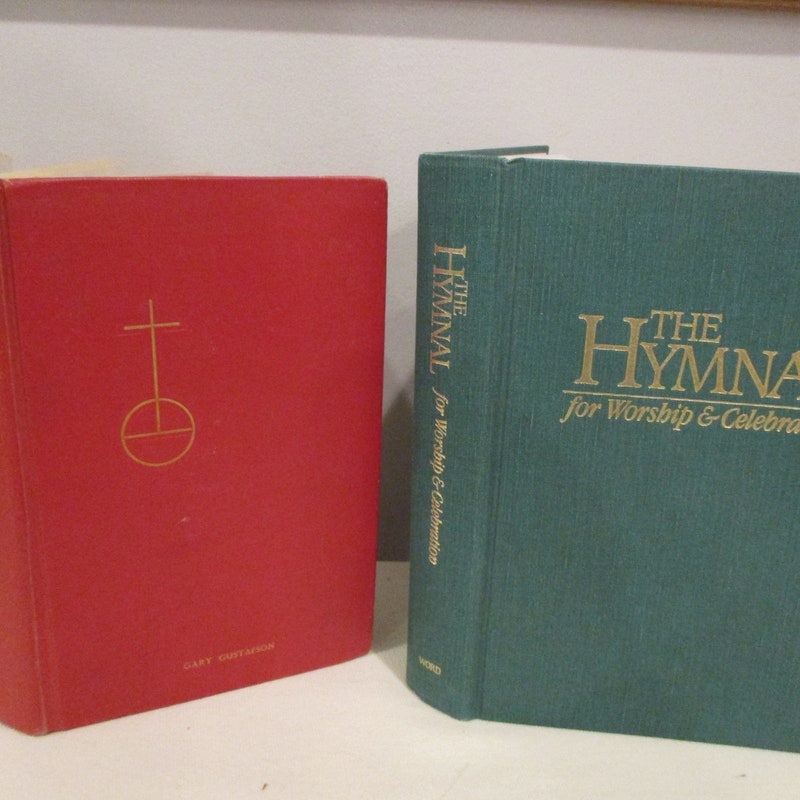 Hymnal - Etsy