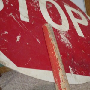 Large Hand Held STOP Sign,school Crossing Guard STOP Sign,hand Held ...