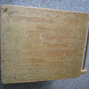 2 Tier Folding Table,wood Tiered Plant Stand,collapsible Table,display ...