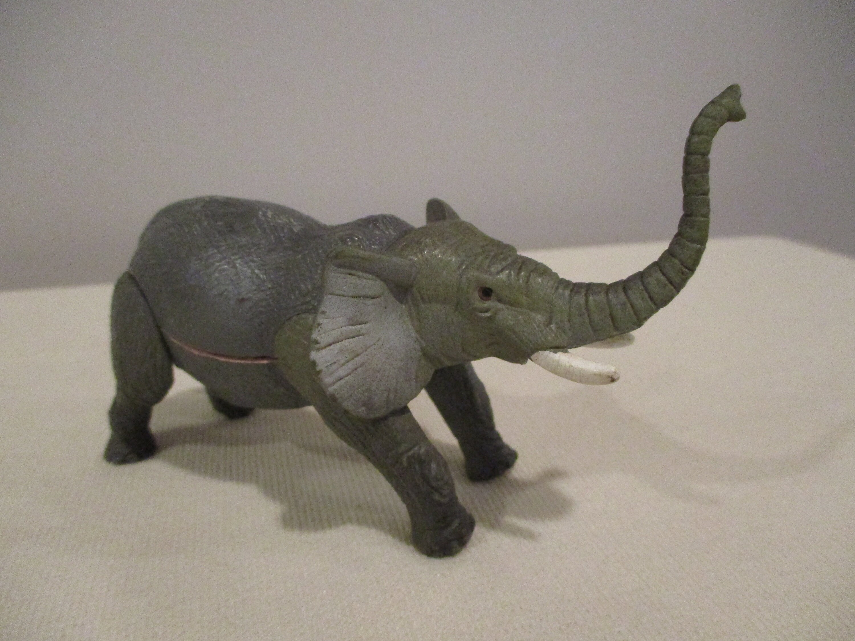 6 Toy Safari Animals With Movable Joints,wildlife Toy Animals,elephant ...