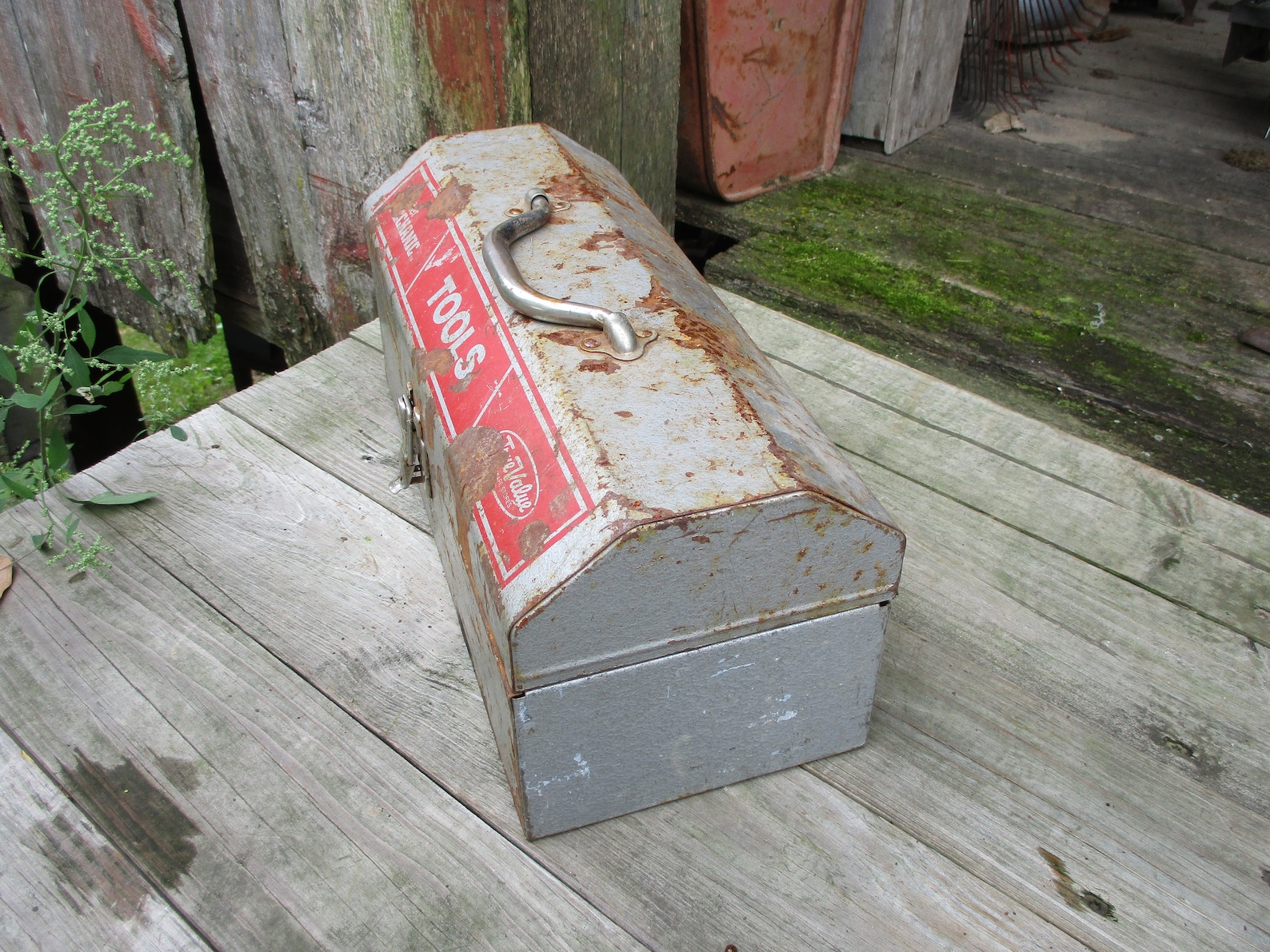 True Value Metal Toolbox,metal Tool Box,master Mechanic,industrial ...