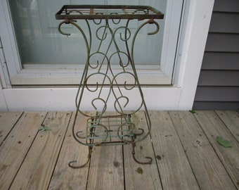 Small Metal Stand - Etsy