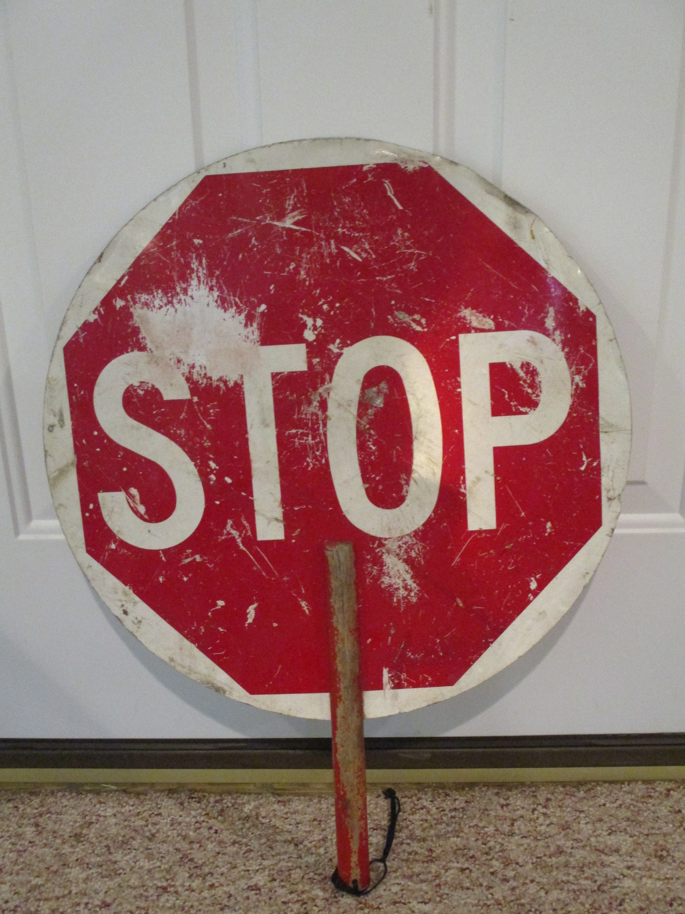 Large Hand Held STOP Sign,school Crossing Guard STOP Sign,hand Held ...