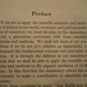 1932 Science Textbook,pathways in Science Our Earth and Its Story by ...