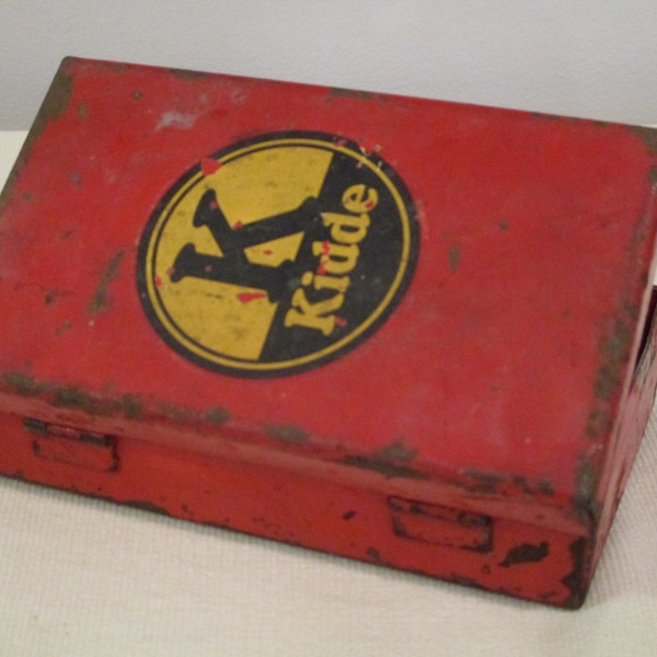 Metal Storage Box - Etsy