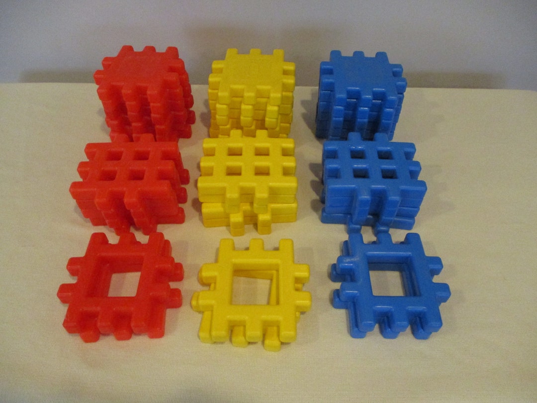 Wee Waffle Blocks,little Tikes Waffle Blocks,original Wee Waffle Blocks,building Blocks ...
