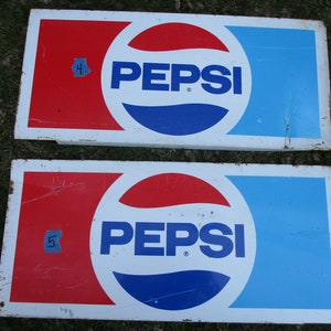 Pepsi Cola Tin Sign,pepsi Cola Advertising Signs,grocery Store Pepsi ...