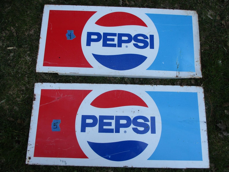 Pepsi Cola Tin Sign,pepsi Cola Advertising Signs,grocery Store Pepsi ...