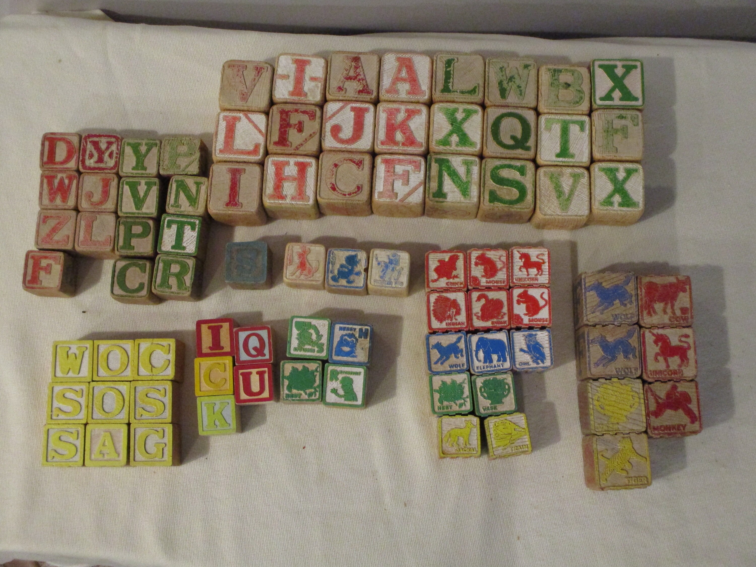 Alphabet Blocks,81 Wood Letter Blocks,nursery Decor,wood Blocks,craft ...