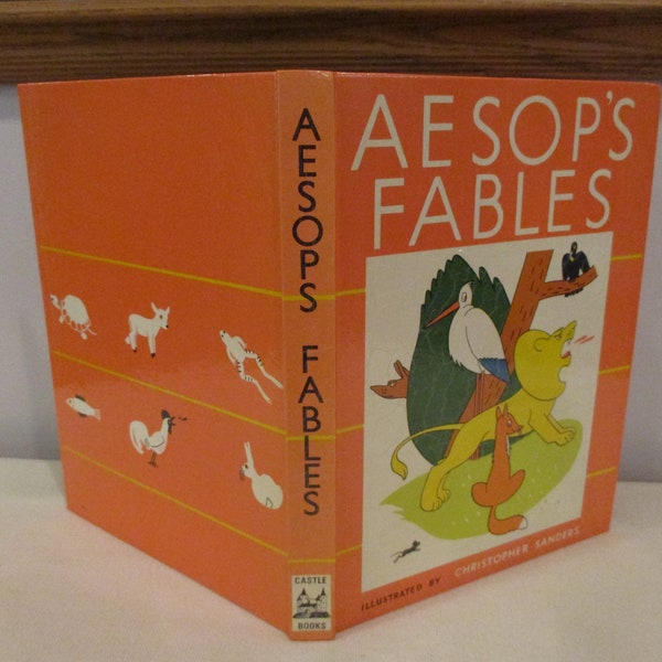 Aesop Fables - Etsy