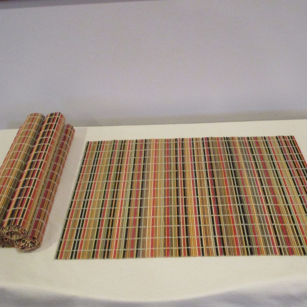 Straw Placemats - Etsy