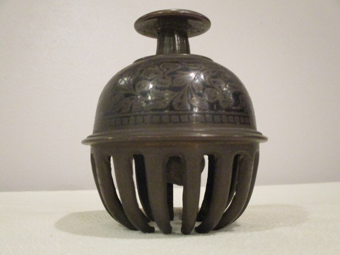 Brass Elephant Claw Bell4 Inch Elephant Claw Bellhotel - Etsy