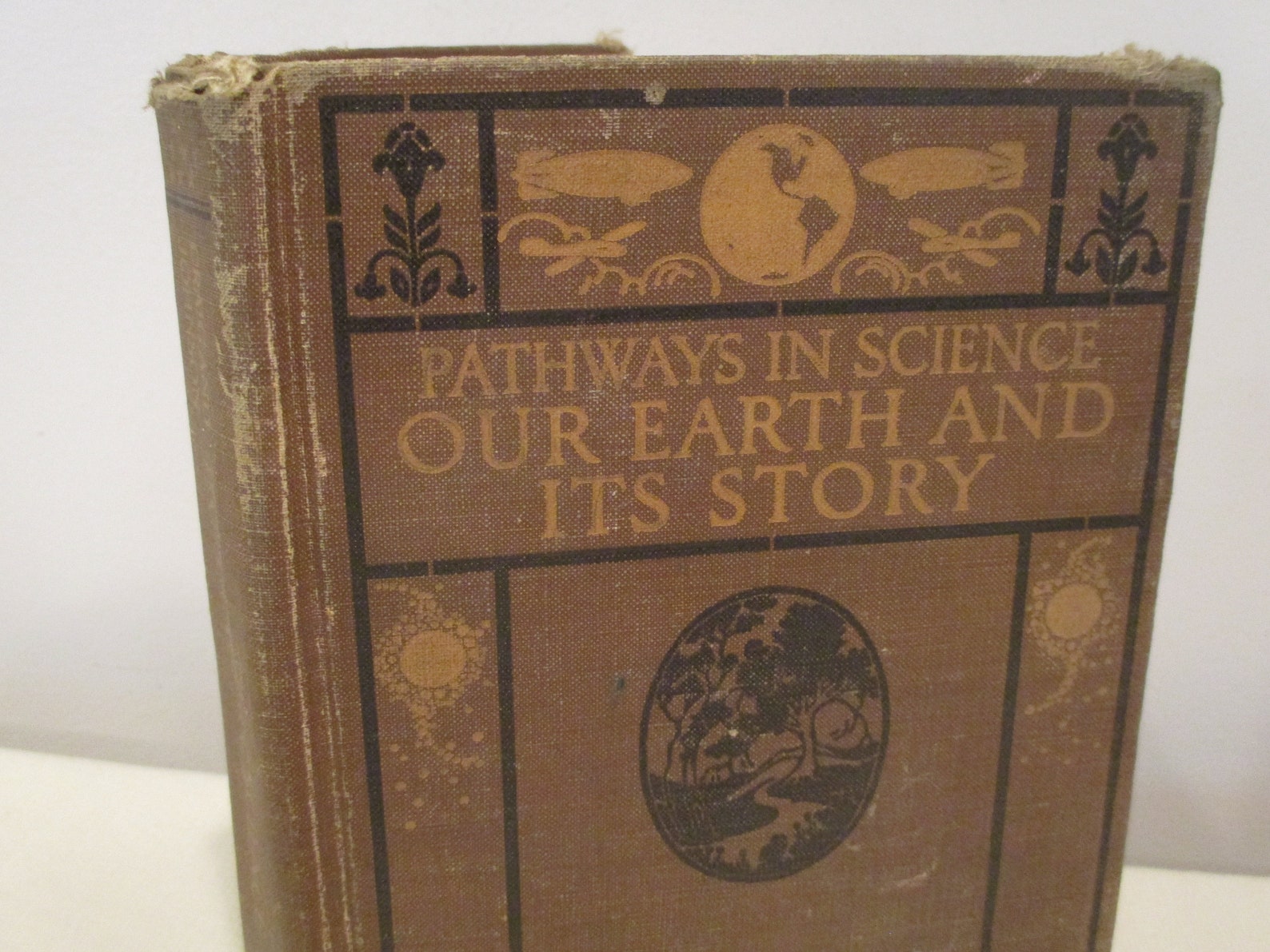 1932 Science Textbook,pathways in Science Our Earth and Its Story by ...