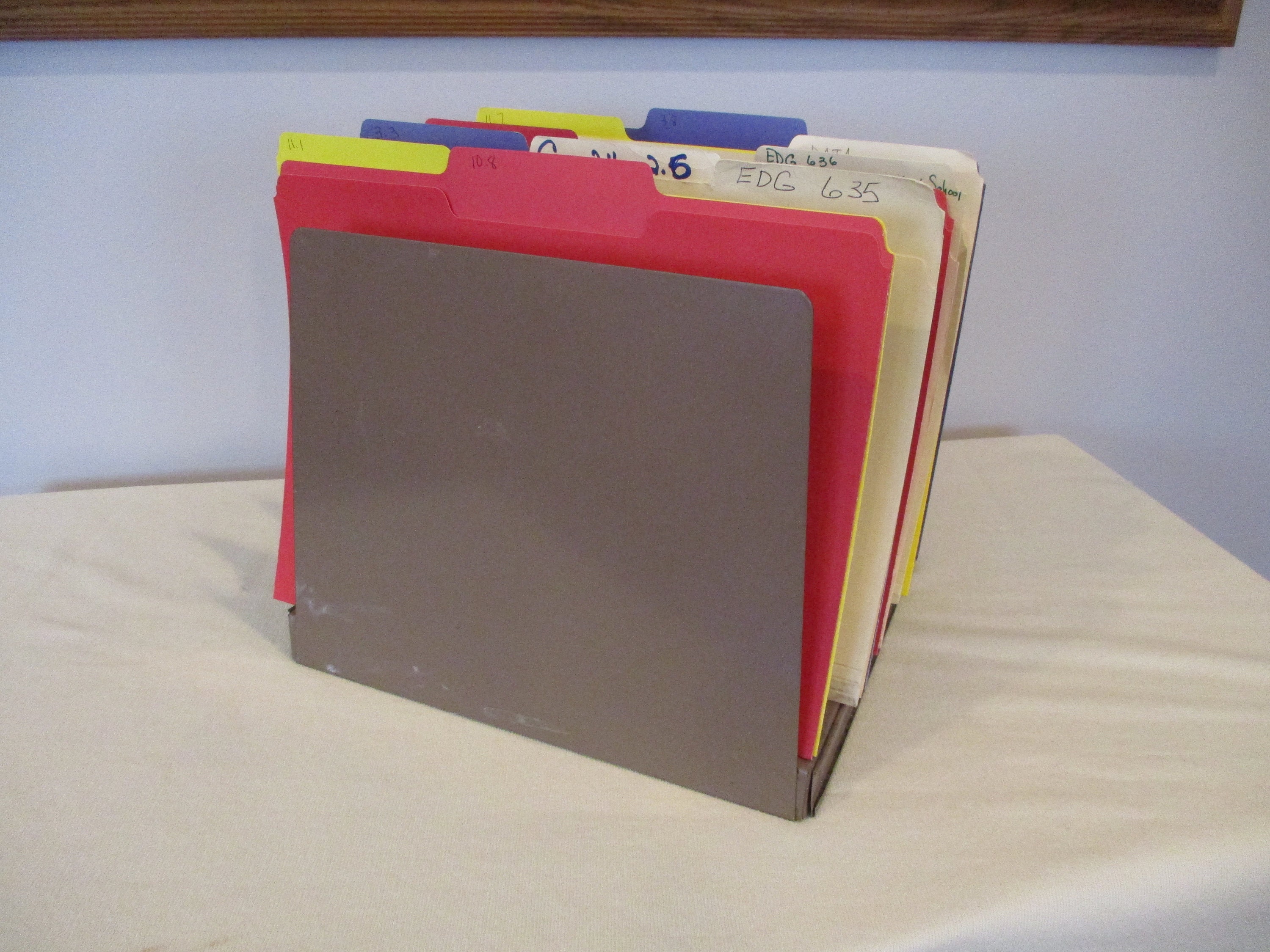 Desk Top Filing,metal Desk Top File,teacher Organizer,industrial ...