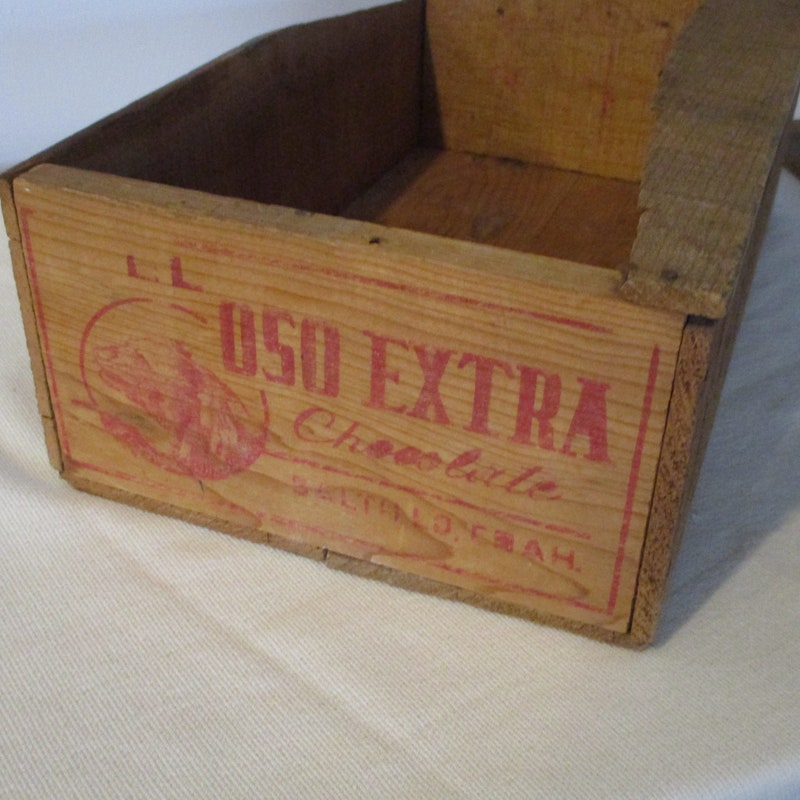 Old Shipping Crate - Etsy