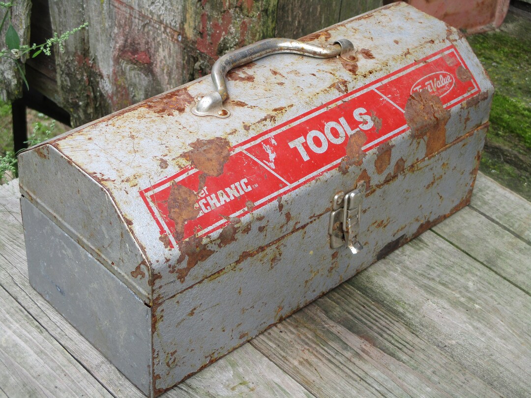 True Value Metal Toolbox,metal Tool Box,master Mechanic,industrial ...